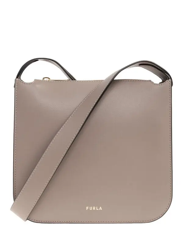 Furla Ava Small’ Shoulder Bag - Brown