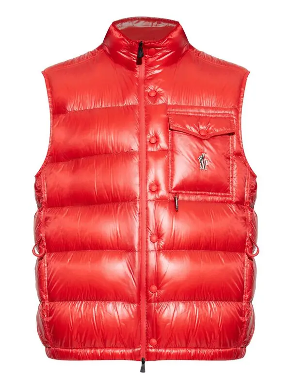 Moncler Day-namic Vest - Red