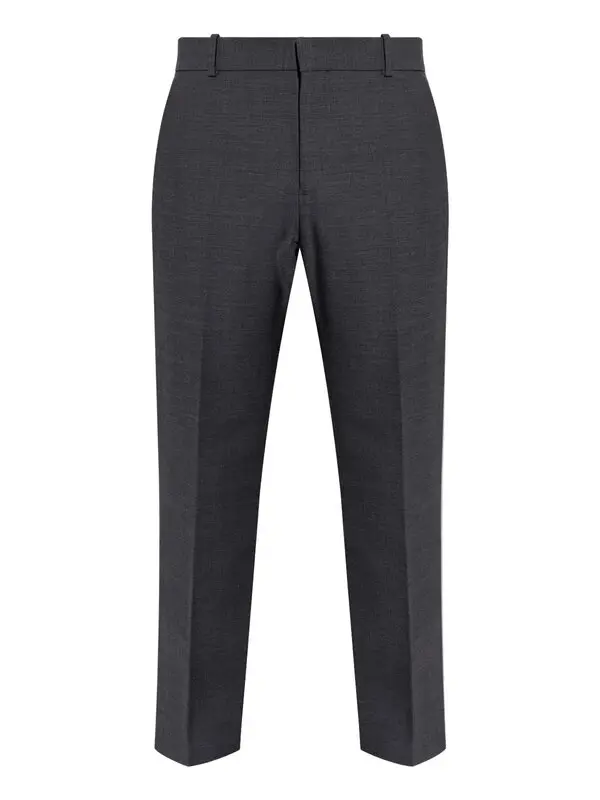 Acne Studios Wool Tailored Trousers - Grey