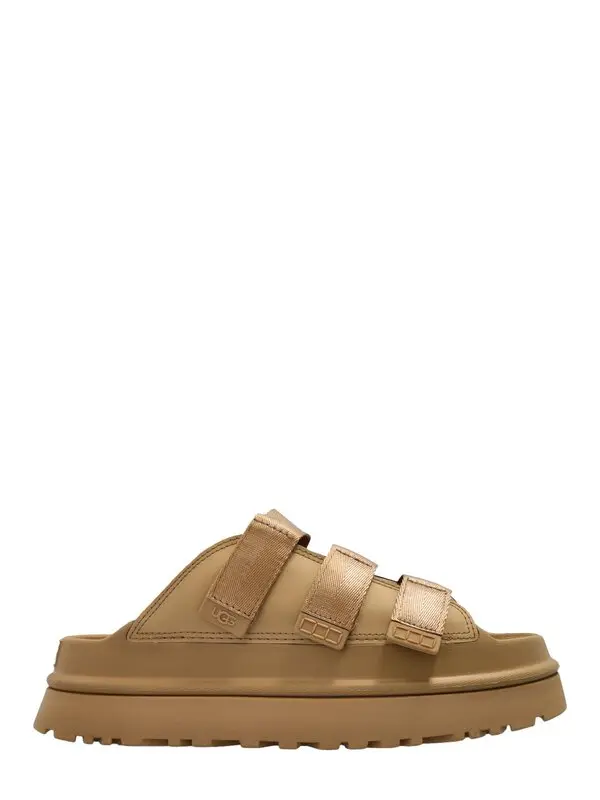 UGG Goldenglow Slide Sandals - Beige