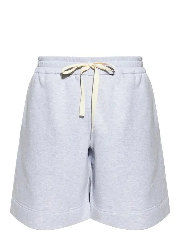 JIL SANDER Relaxed Fit Sweat Shorts - Grey