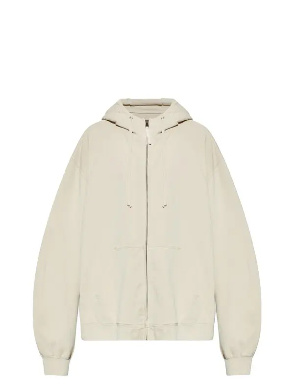 MAISON MARGIELA Oversized Sweatshirt - Cream