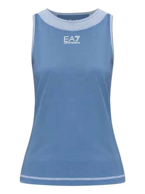 EA7 Sleeveless Top - Blue
