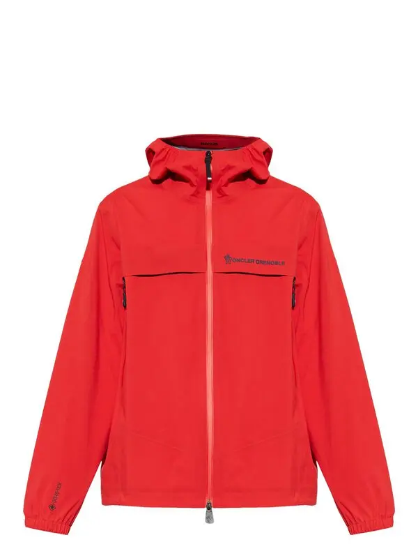 Moncler Day-namic Softshell Jacket - Red