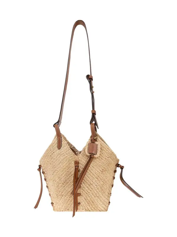 Isabel Marant Tampa Mini Bag - Beige