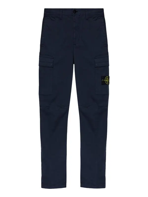 Stone Island Cargo Trousers - Navy Blue