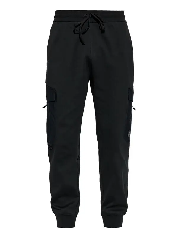 Moose Knuckles Dalon" Cargo Sweatpants - Black