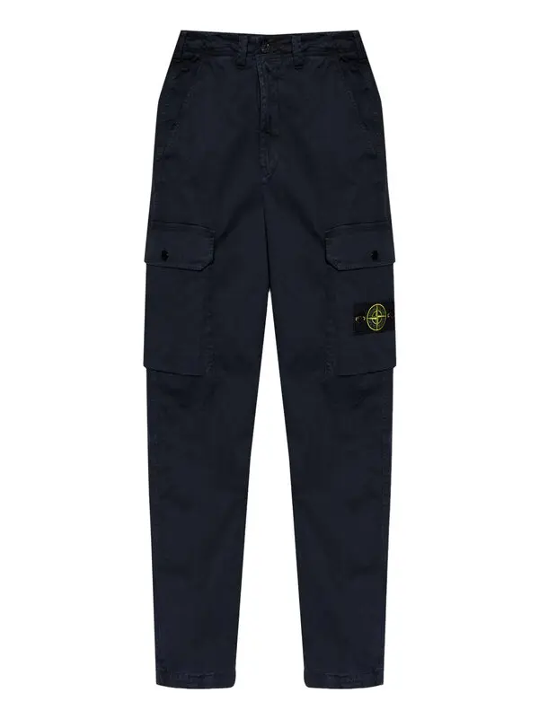 Stone Island Cargo Trousers - Navy Blue