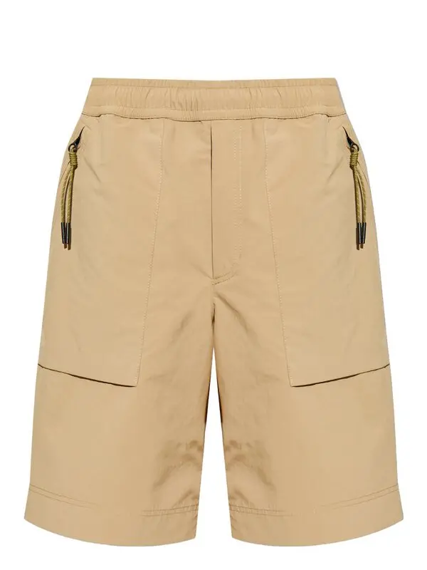 Moncler Day-namic Shorts - Beige