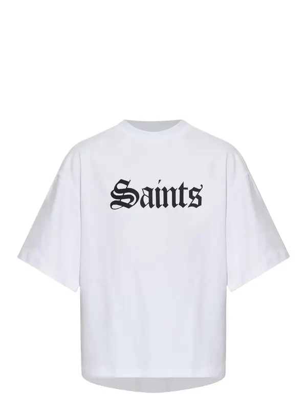 ALLSAINTS Saint Amelie’ T-shirt - White