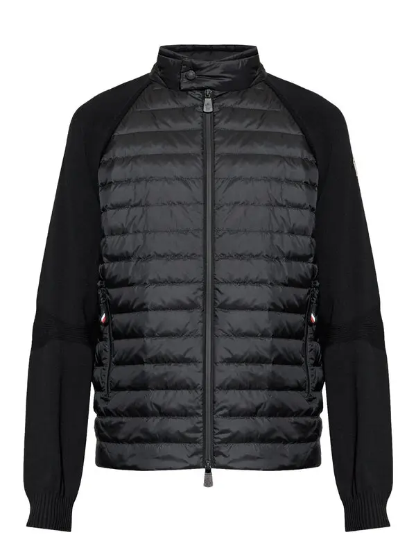Moncler Day-namic Cardigan - Black