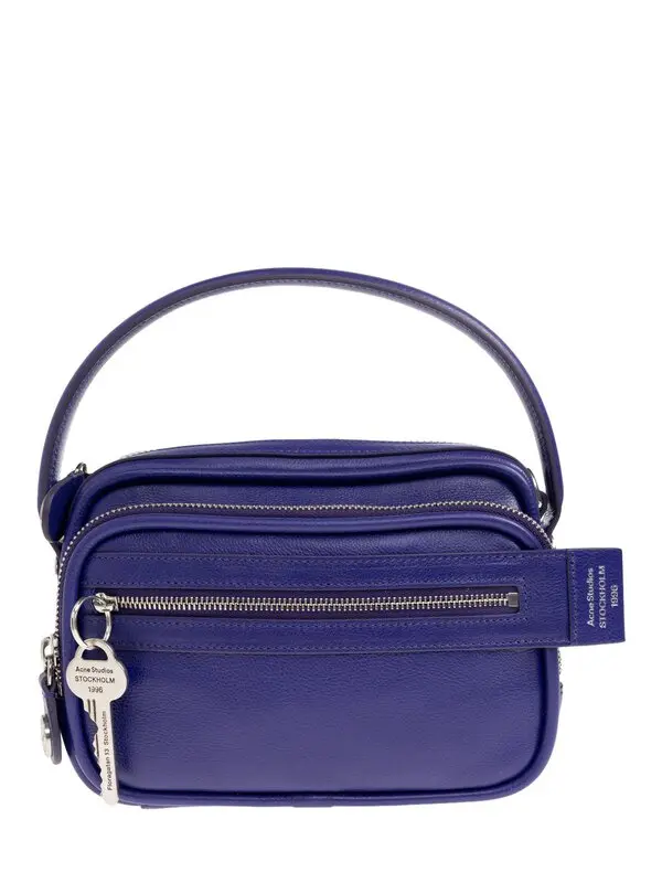 Acne Studios Handheld ‘camero’ Handbag - Purple