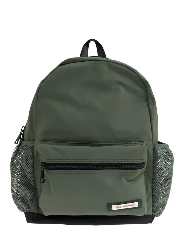 EA7 Backpack With Logo - Green