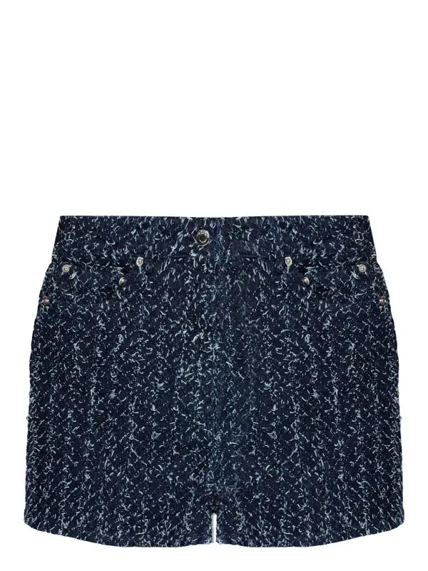 IRO PARIS Valentin Shorts - Navy Blue