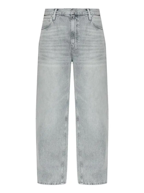 ALLSAINTS Lenny Wide Leg Jeans - Grey