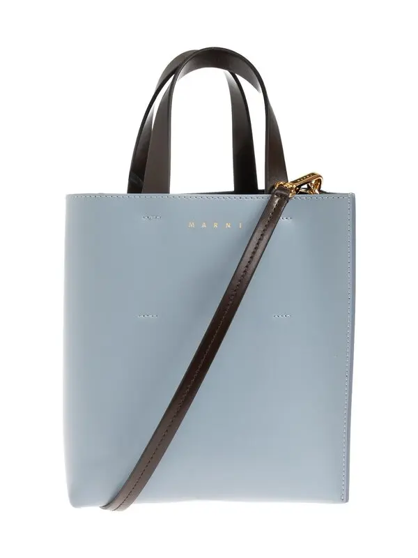 Marni Museo Mini Handbag - Blue