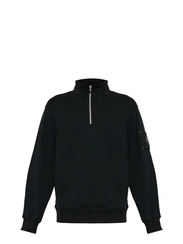 Moose Knuckles Hartsfield Sweatshirt - Black