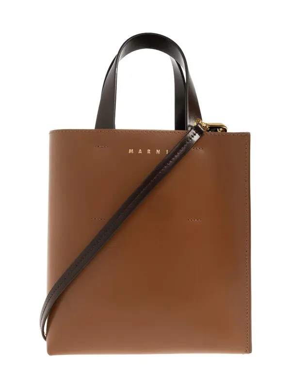 Marni Museo Mini Handbag - Brown