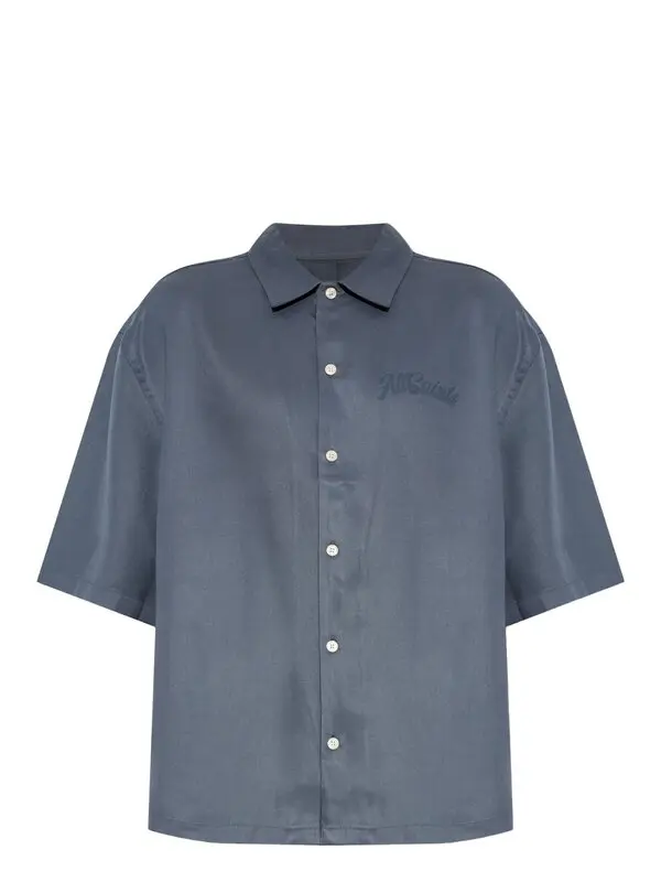 ALLSAINTS Shirt ‘circe - Grey