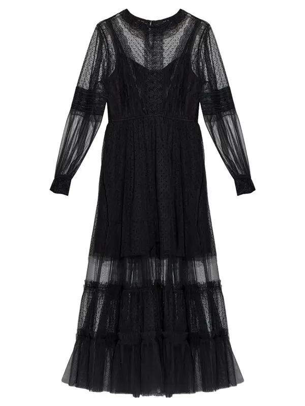 ALLSAINTS Nita Maxi Dress - Black