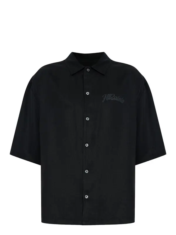 ALLSAINTS Circe’ Shirt - Black