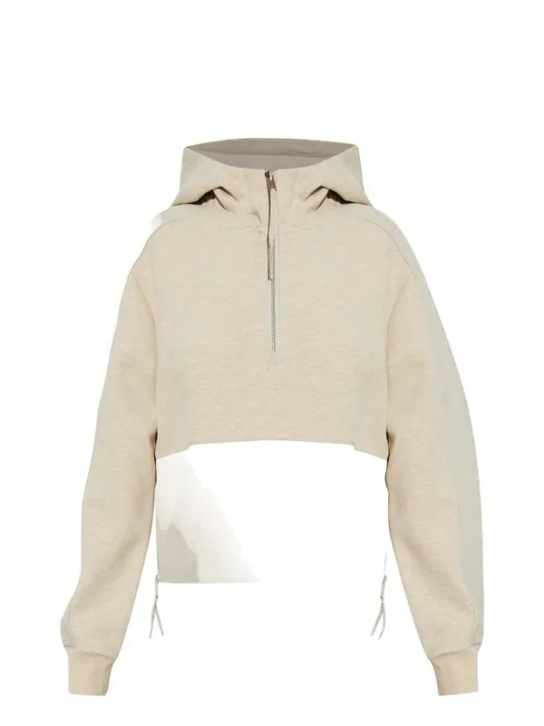 Moose Knuckles Mix Media Hoodie - Beige
