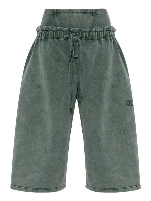 KNWLS Haze Sweat Shorts - Green