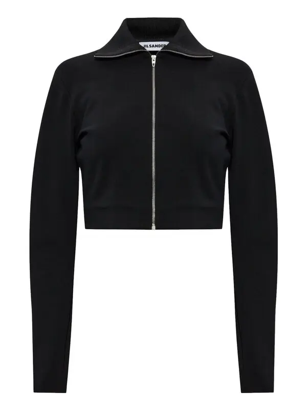 JIL SANDER Short Jacket - Black