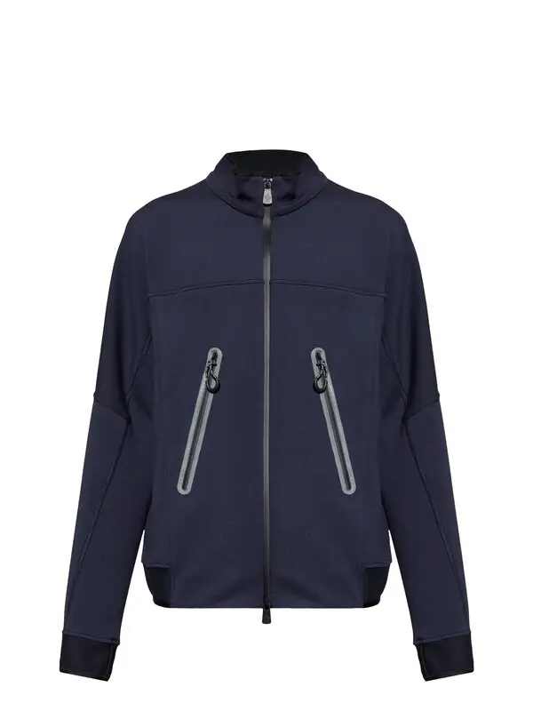 Moncler Day-namic Sweatshirt - Navy Blue