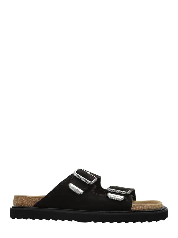 ALLSAINTS Randal Slides - Brown