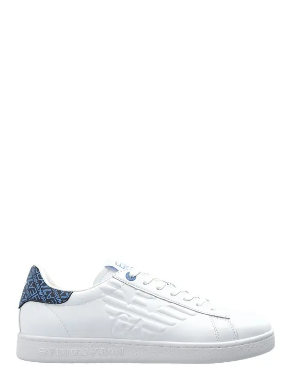 EA7 Logo Low-top Sneakers - White