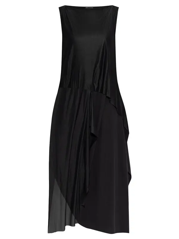 Y3 Asymmetrical Dress - Black