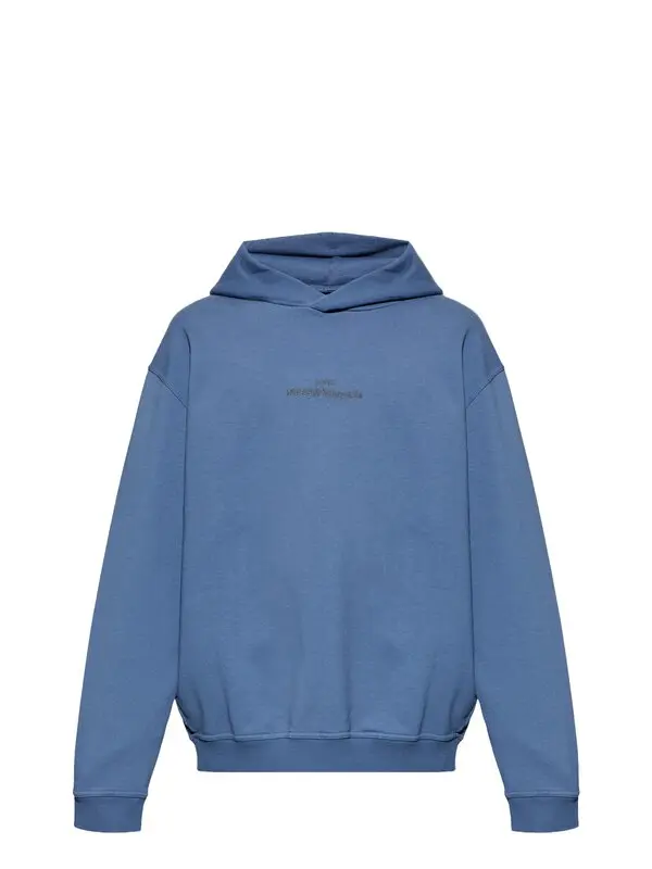 MAISON MARGIELA Oversized Sweatshirt - Blue