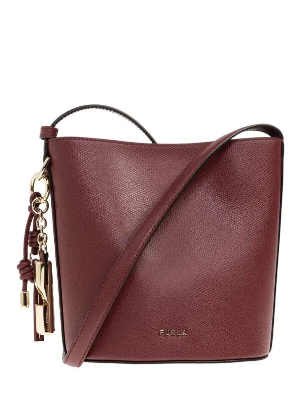 Furla Roxie Mini' Shoulder Bag - Burgundy