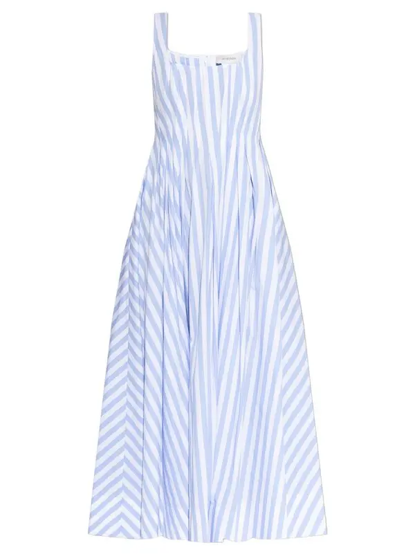 Sportmax Flimato Maxi Dress - Blue