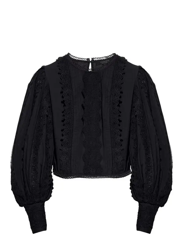 ALLSAINTS Hart’ Top - Black