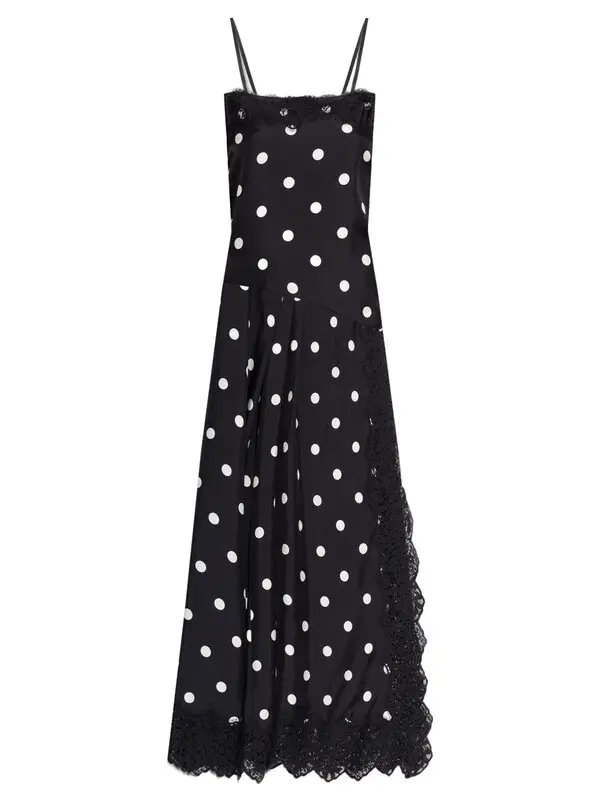 Sportmax Capo Maxi Dress - Black