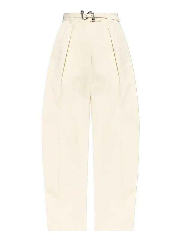Sportmax Idoneo Trousers - Cream
