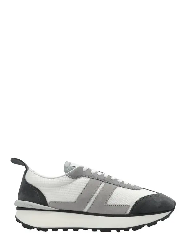 LANVIN Bumpr Low-top Sneakers - Grey