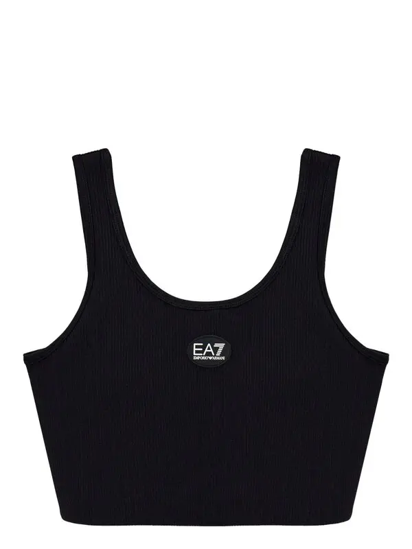 EA7 Logo Top - Black