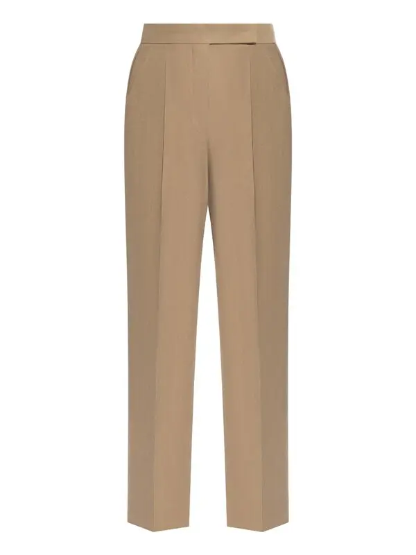 Max Mara Abate Trousers - Beige
