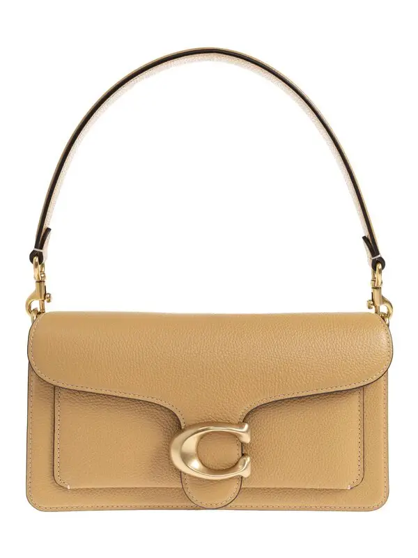 COACH Tabby 26 Shoulder Bag - Beige