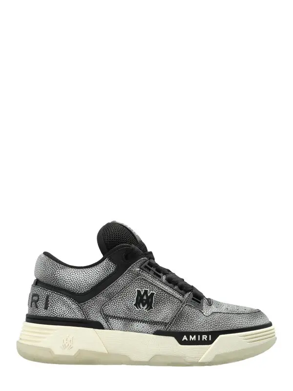 Amiri Pebbled Ma-1 Low-top Sneakers - Grey