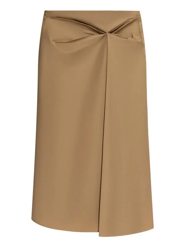 Max Mara Paggi’ Midi Skirt - Brown
