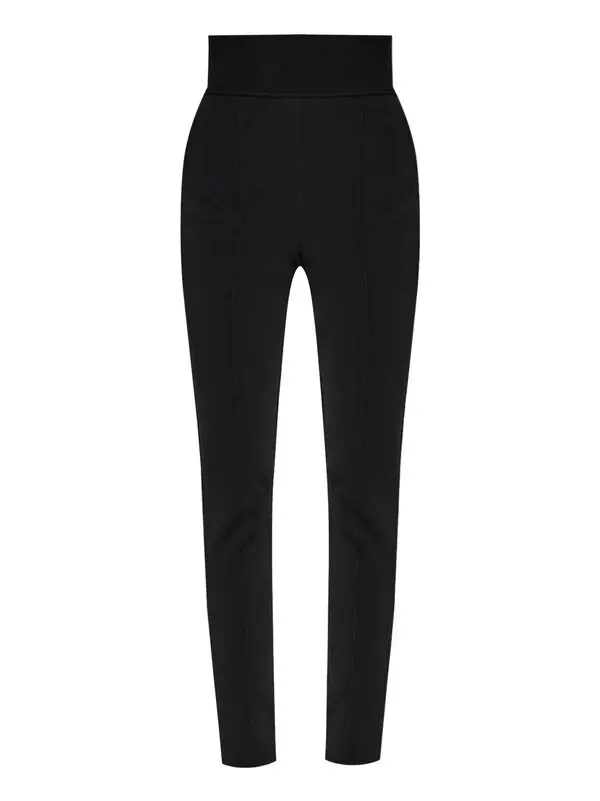 Chloé Slim-fit Trousers - Black