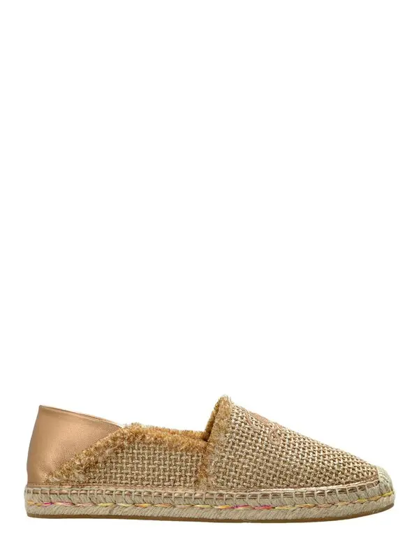 JIMMY CHOO Avi' Espadrilles - Gold