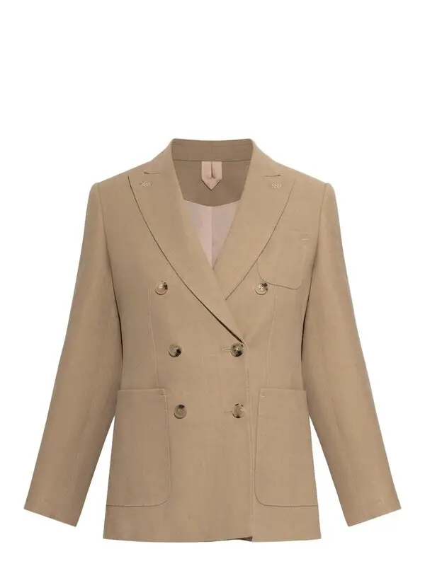 Max Mara Gel’ Blazer - Beige