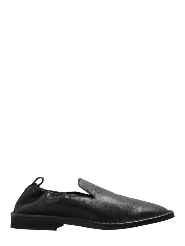 Amiri Leather Slip-on Loafers - Black