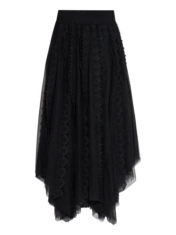 ALLSAINTS Vashtie Skirt - Black