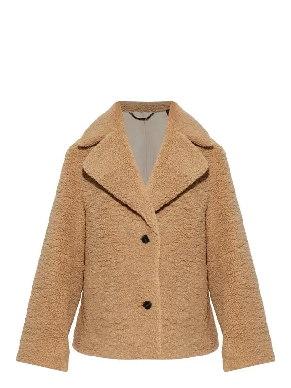 ALLSAINTS Teddy Jacket - Beige